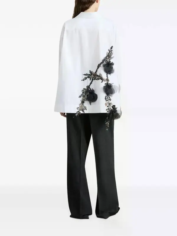 Antonio Marras Robespierre Embroidered Shirt