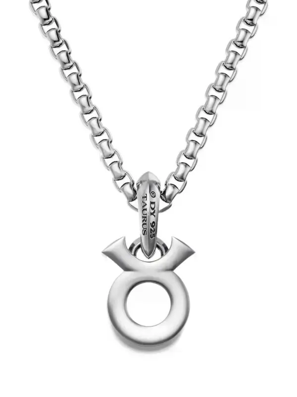 David Yurman Taurus Amulet Pendant