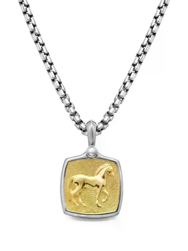 David Yurman Petrvs® Horse Amulet Pendant
