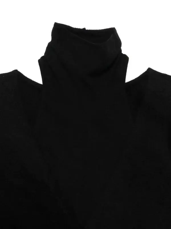 Gimaguas Zante Cut-out Roll-neck Sweater