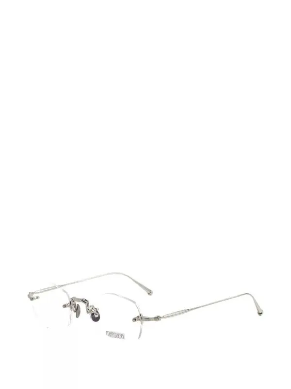 Matsuda M5015 Rimless Glasses