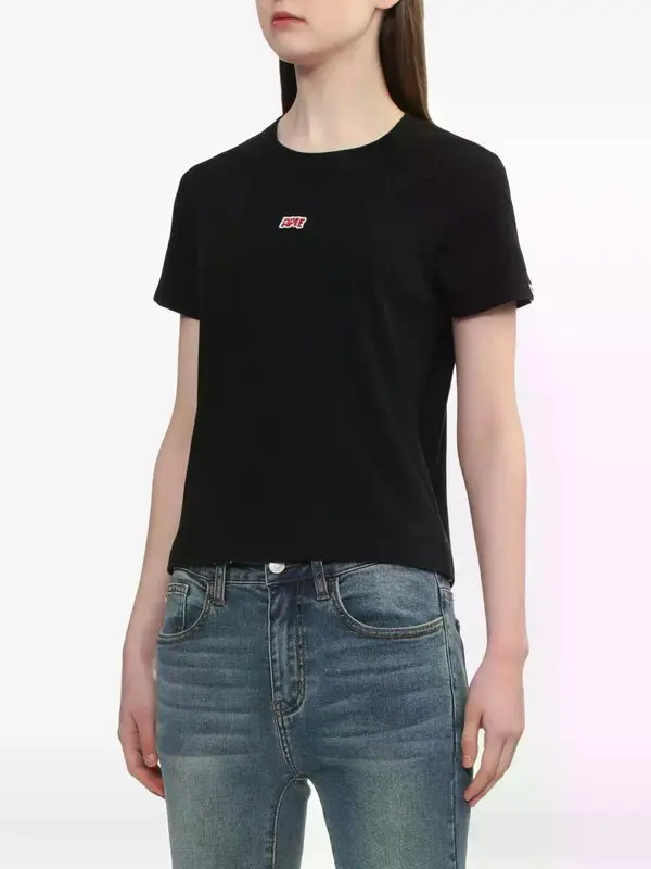 AAPE BY *A BATHING APE Logo-patch T-shirt