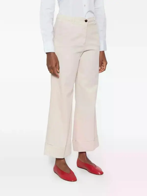 MY MYTHS Turn-up Cuff Trousers