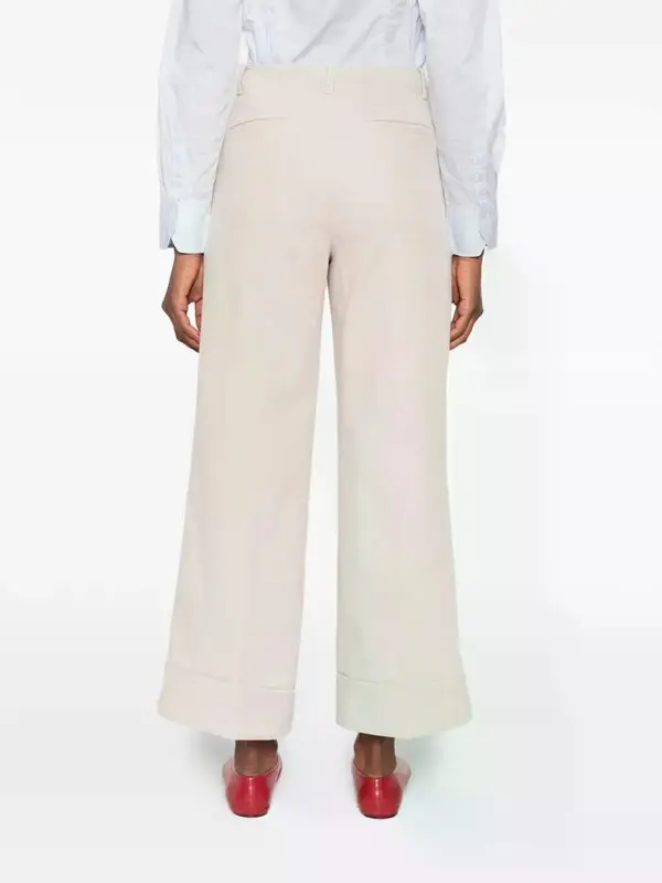 MY MYTHS Turn-up Cuff Trousers