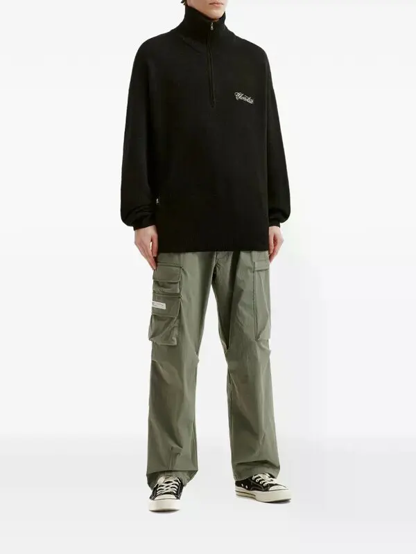 CHOCOOLATE Elasticated-waist Cargo Pants
