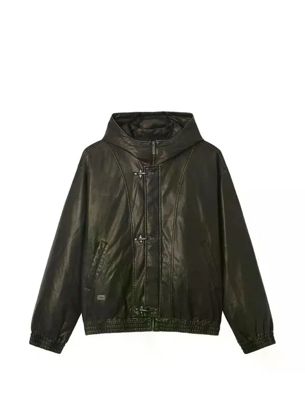 Izzue Toggle-fastening Hooded Jacket