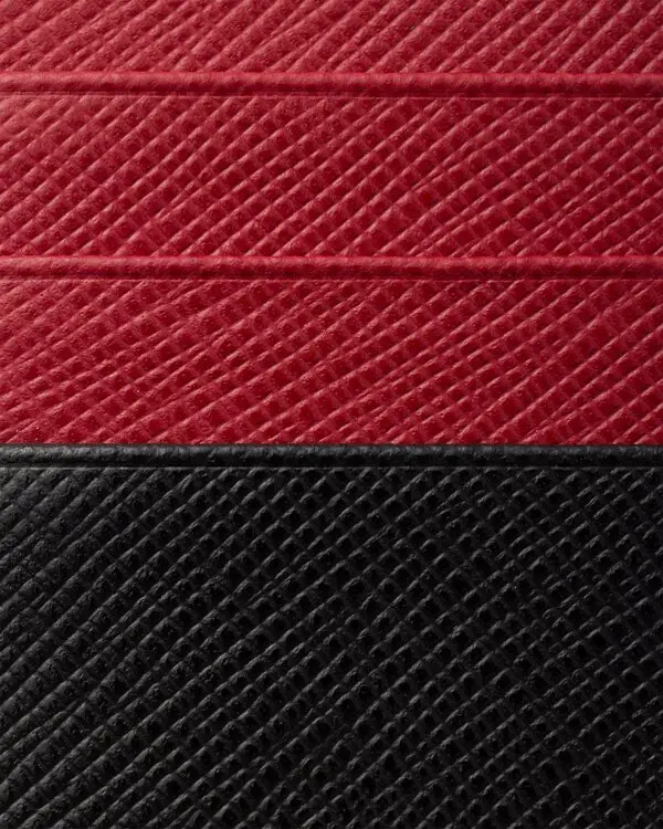 Prada Saffiano Leather Card Holder