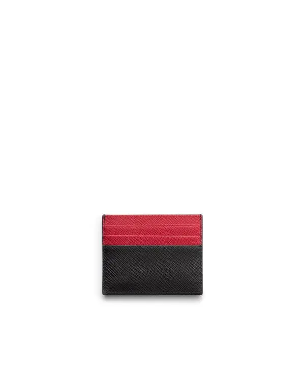 Prada Saffiano Leather Card Holder