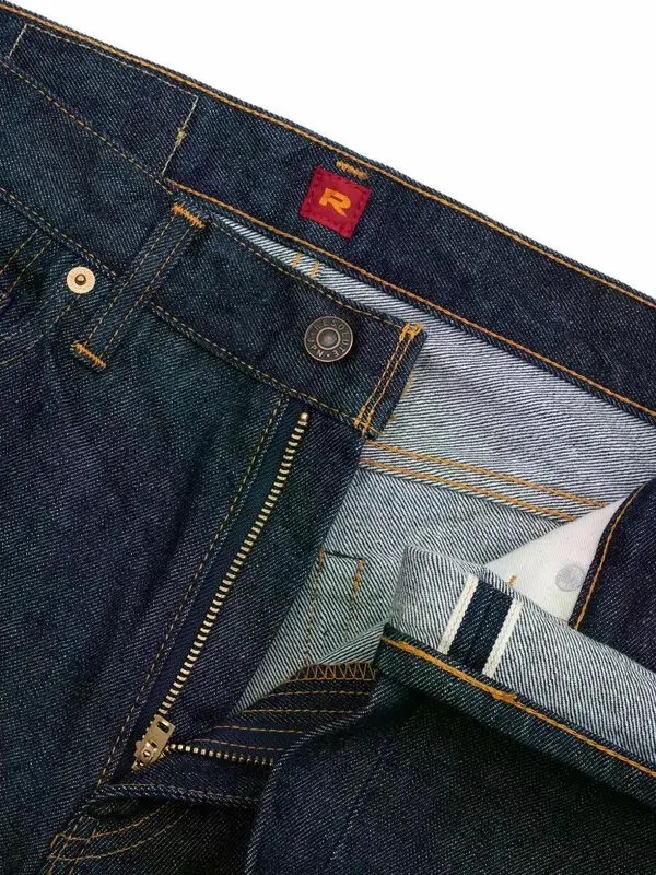 RESOLUTE 712 Denim Straight-leg Trousers
