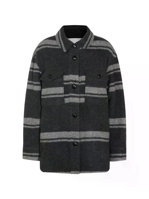 MARANT ETOILE Button-down Shirt - Grey