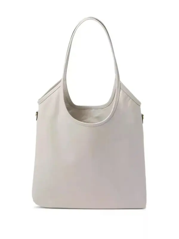 Miu Miu Ivy Logo-patch Tote Bag