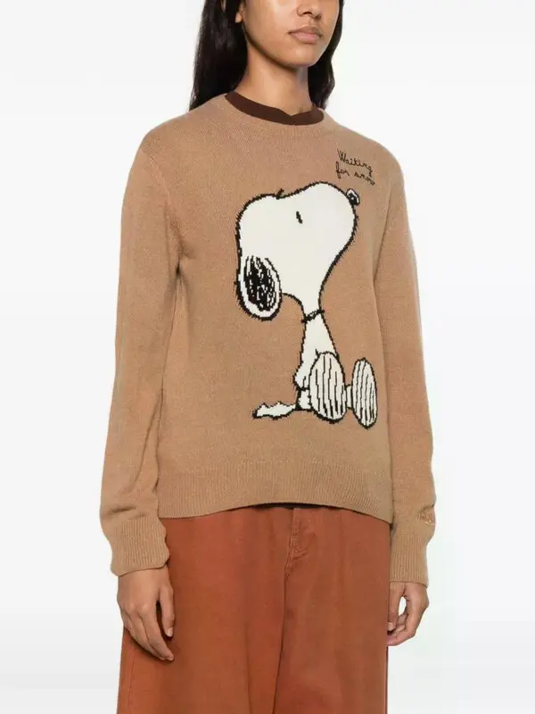 MC2 SAINT BARTH X Snoopy New Queen Sweater