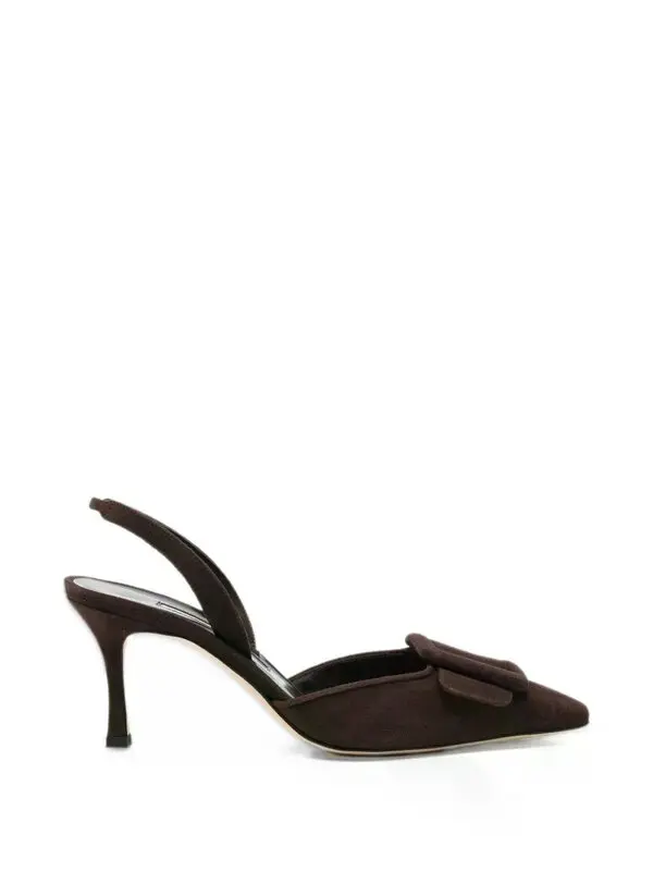 Manolo Blahnik Maysli Slingback Pumps