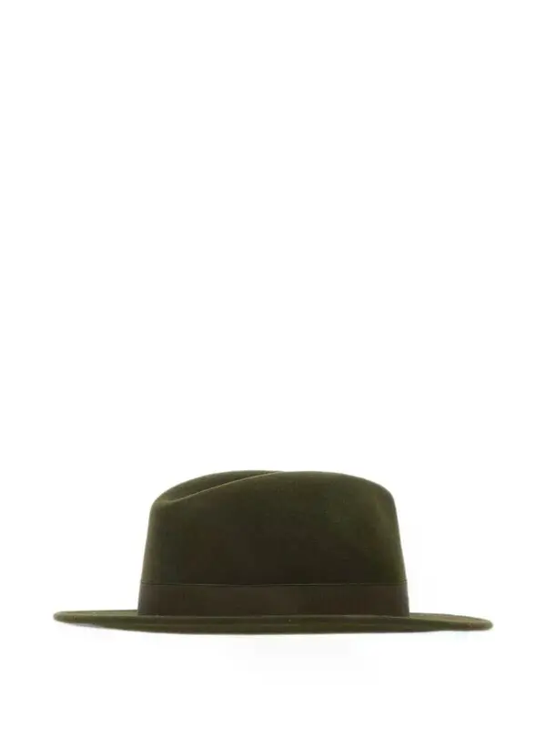 Borsalino Macho Grosgrain-band Hat