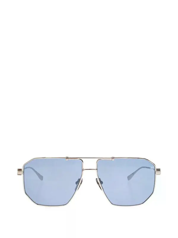 Balmain Dean Geometric-frame Sunglasses