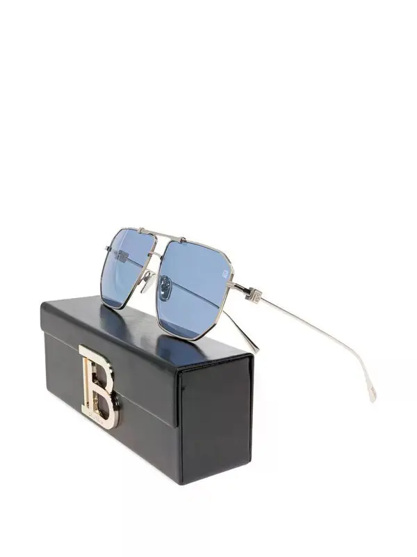 Balmain Dean Geometric-frame Sunglasses