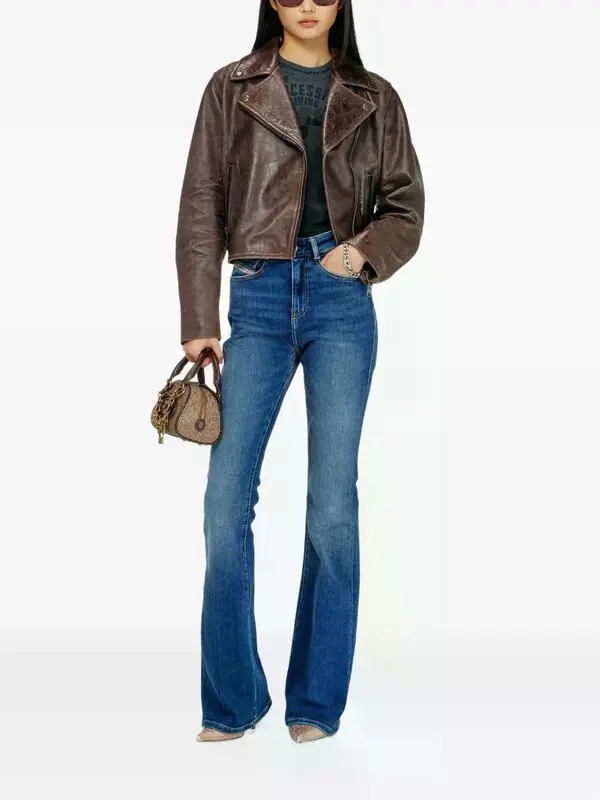DIESEL® Bootcut Jeans High-waist 1973 D-partt - Blue