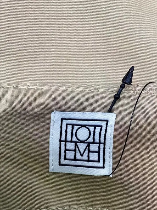 TOTEME Belted A-line Skirt