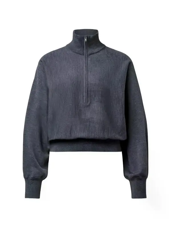 DRYKORN Rickay Half-zip Knitted Sweater