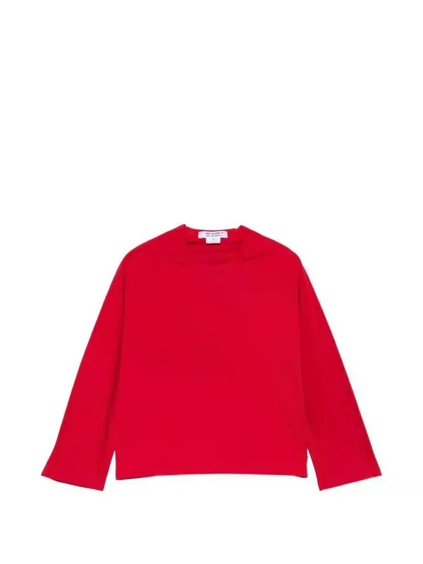Comme Des Garçons Long-sleeve T-shirt - Red