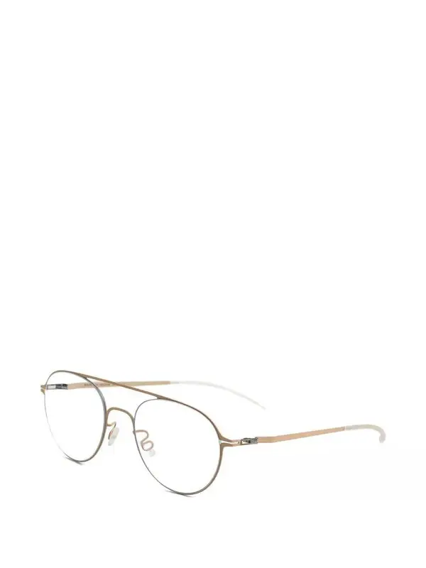 Mykita Alvi Double-bridge Pilot-frame Glasses