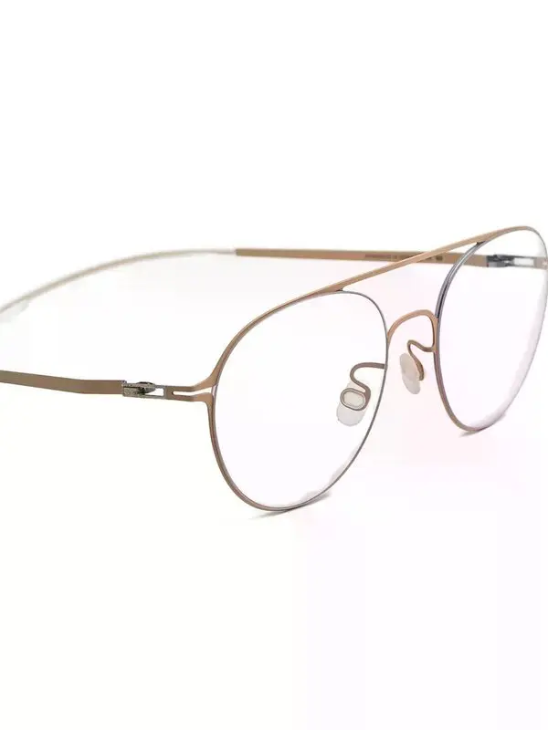 Mykita Alvi Double-bridge Pilot-frame Glasses