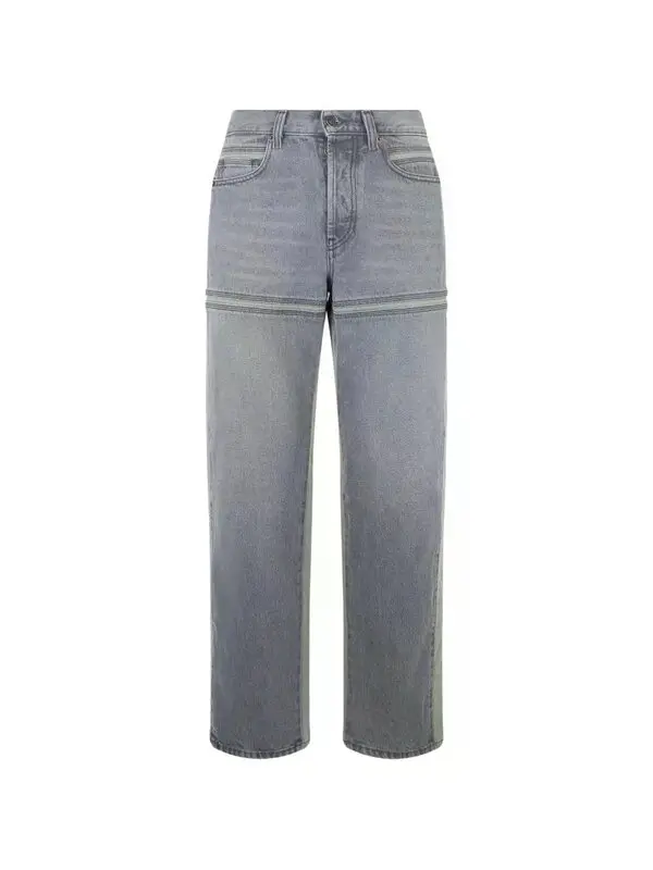 DIESEL® Straight-leg Jeans - Grey