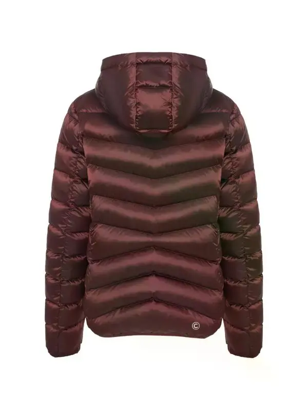COLMAR Quilted Faux-fur Hood Down Jacket