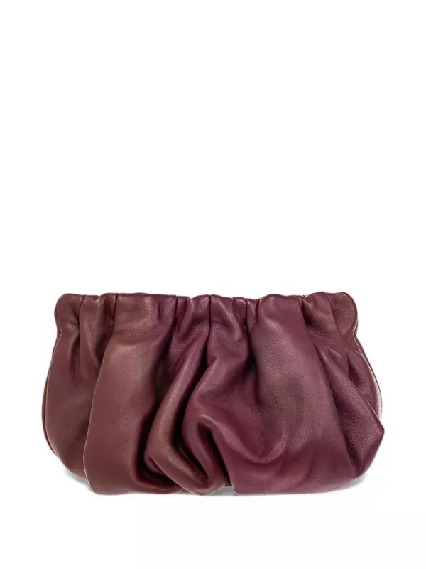 Munthe Voia Ruched Shoulder Bag