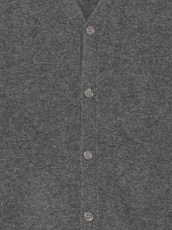 Comme Des Garçons Button-front V-neck Cardigan