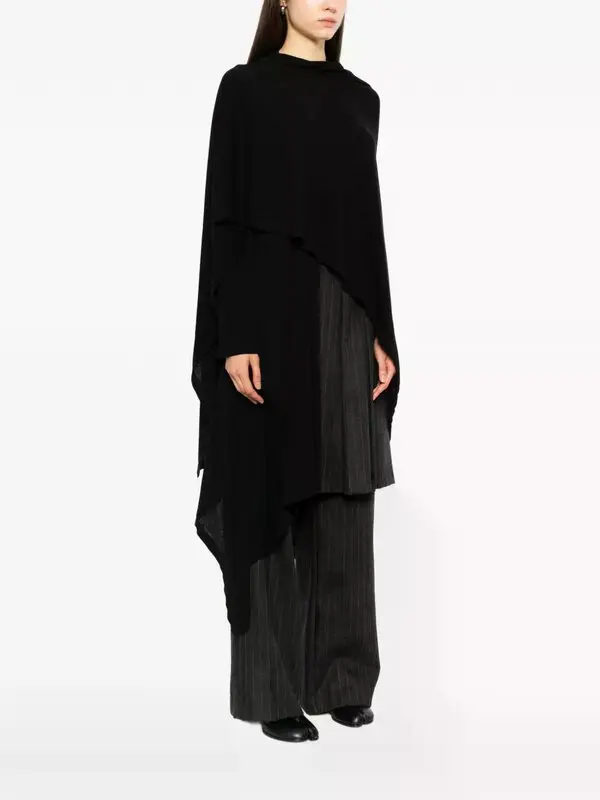 Yohji Yamamoto Twisted Draped T-shirt