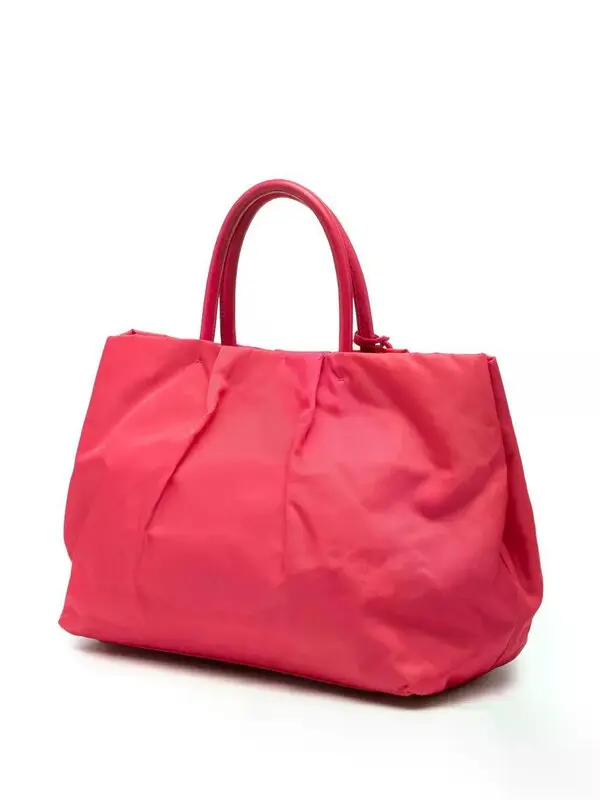 Prada 2000-2025 Tessuto Fiocco Bow Tote Bag