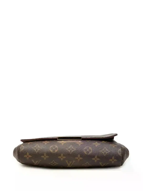 LOUIS VUITTON 2017 Monogram Favorite Mm Satchel
