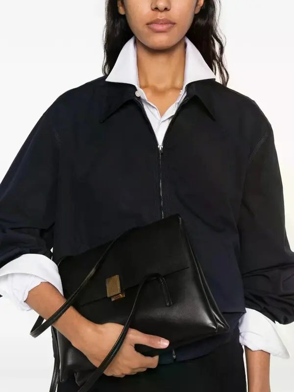 Khaite Soft Blake Logo-detail Shoulder Bag