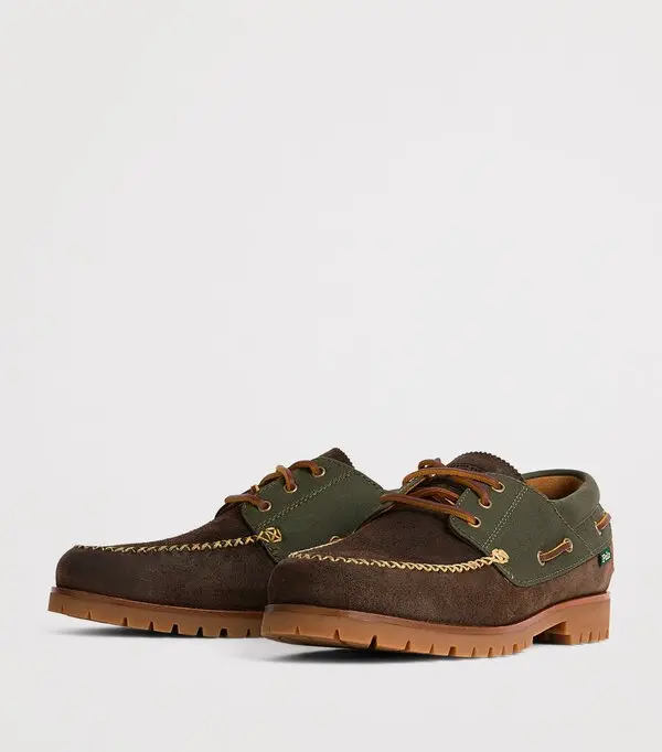 Polo Ralph Lauren Leather Ranger Boat Shoes