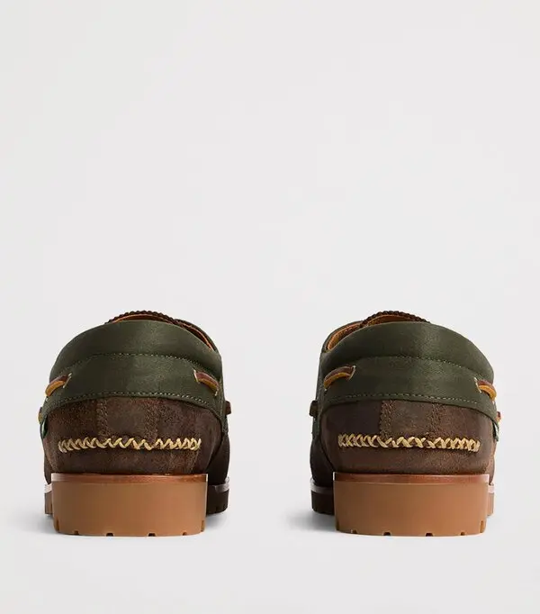 Polo Ralph Lauren Leather Ranger Boat Shoes