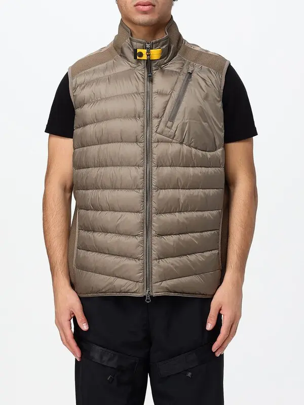 PARAJUMPERS Warm Up Quilted Nylon Padded Vest With High Neck
