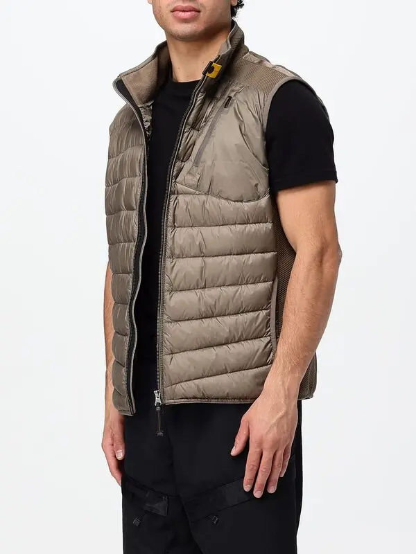 PARAJUMPERS Warm Up Quilted Nylon Padded Vest With High Neck