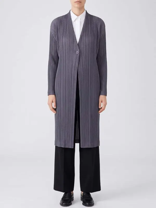 Issey Miyake Coat Colour - Grey