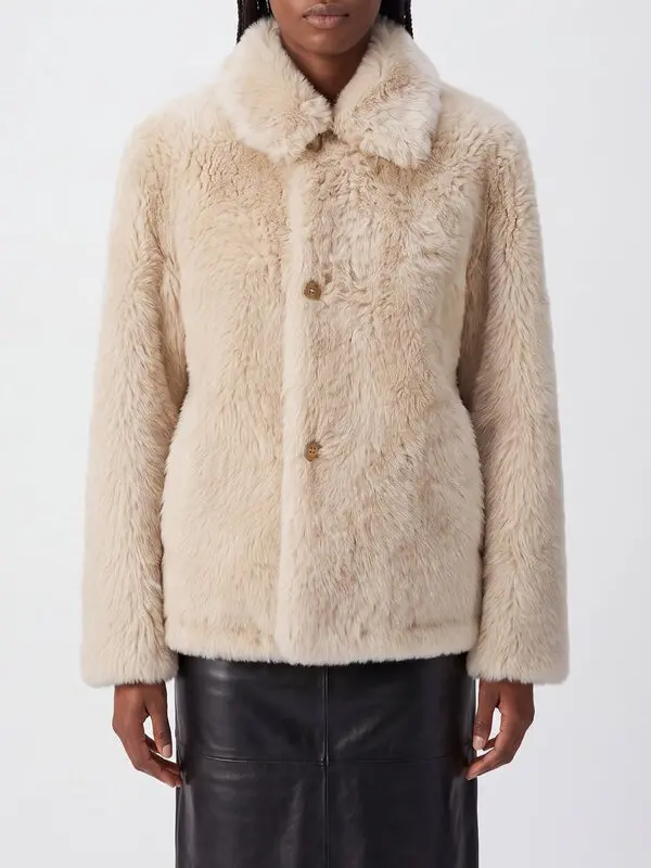 Auralee Fur Coat Colour