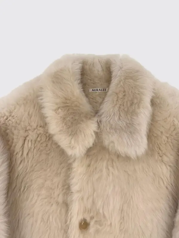 Auralee Fur Coat Colour