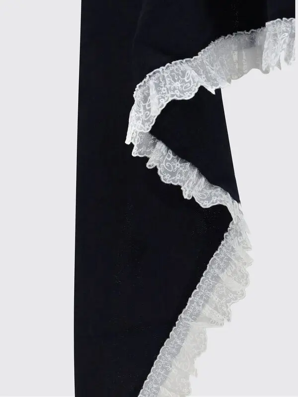 GANNI Scarf Colour - Sky