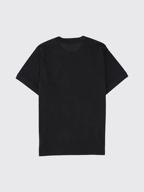 Y3 Crewneck Cotton T-shirt With Tone-on-tone Logo