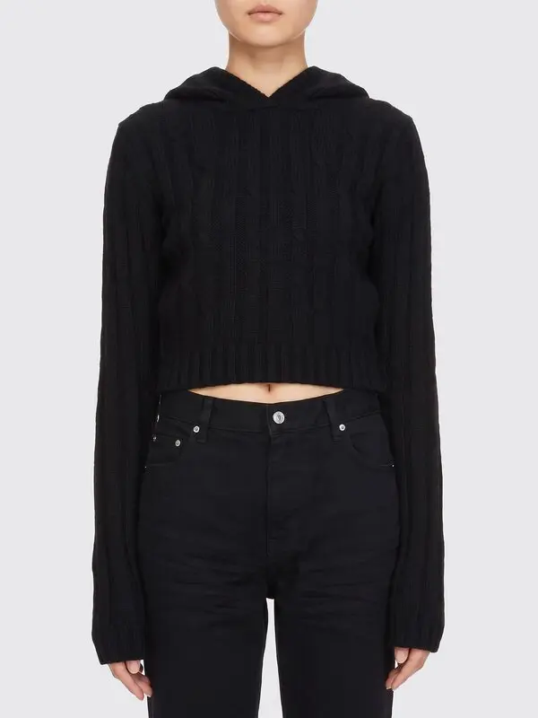 Rick Owens Sweatshirt Colour - Black