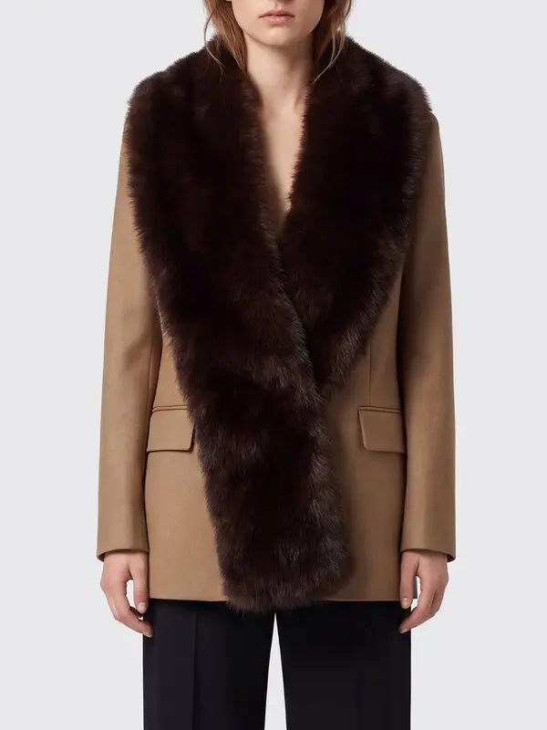 Valentino Garavani Coat Colour - Camel