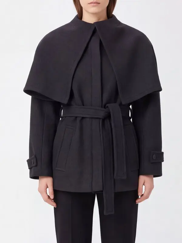 Jacquemus Coat Colour - Black