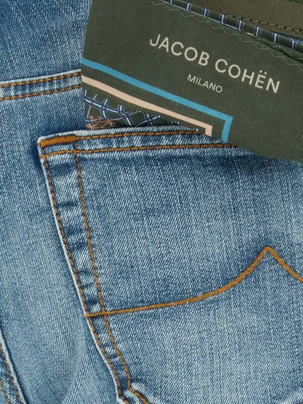 JACOB COHЁN Trousers Colour