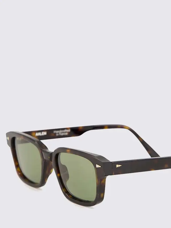 AHLEM Rive Gauche Aviator Tortoiseshell Acetate Sunglasses With Ed Lenses