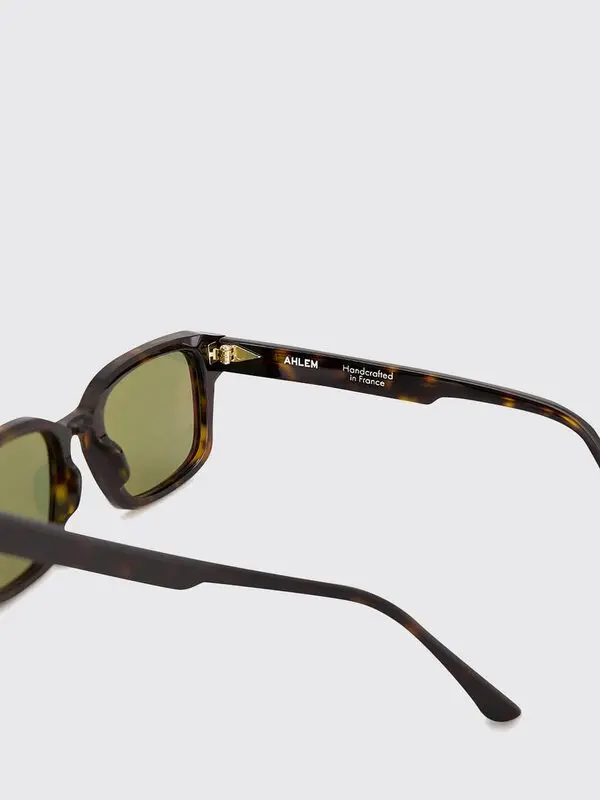 AHLEM Rive Gauche Aviator Tortoiseshell Acetate Sunglasses With Ed Lenses