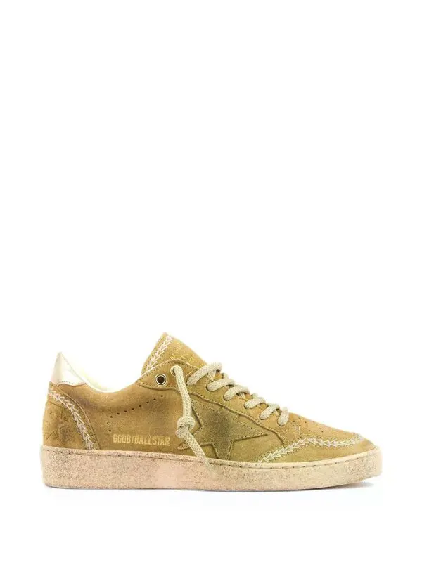 GOLDEN GOOSE Ball Star Suede Sneakers
